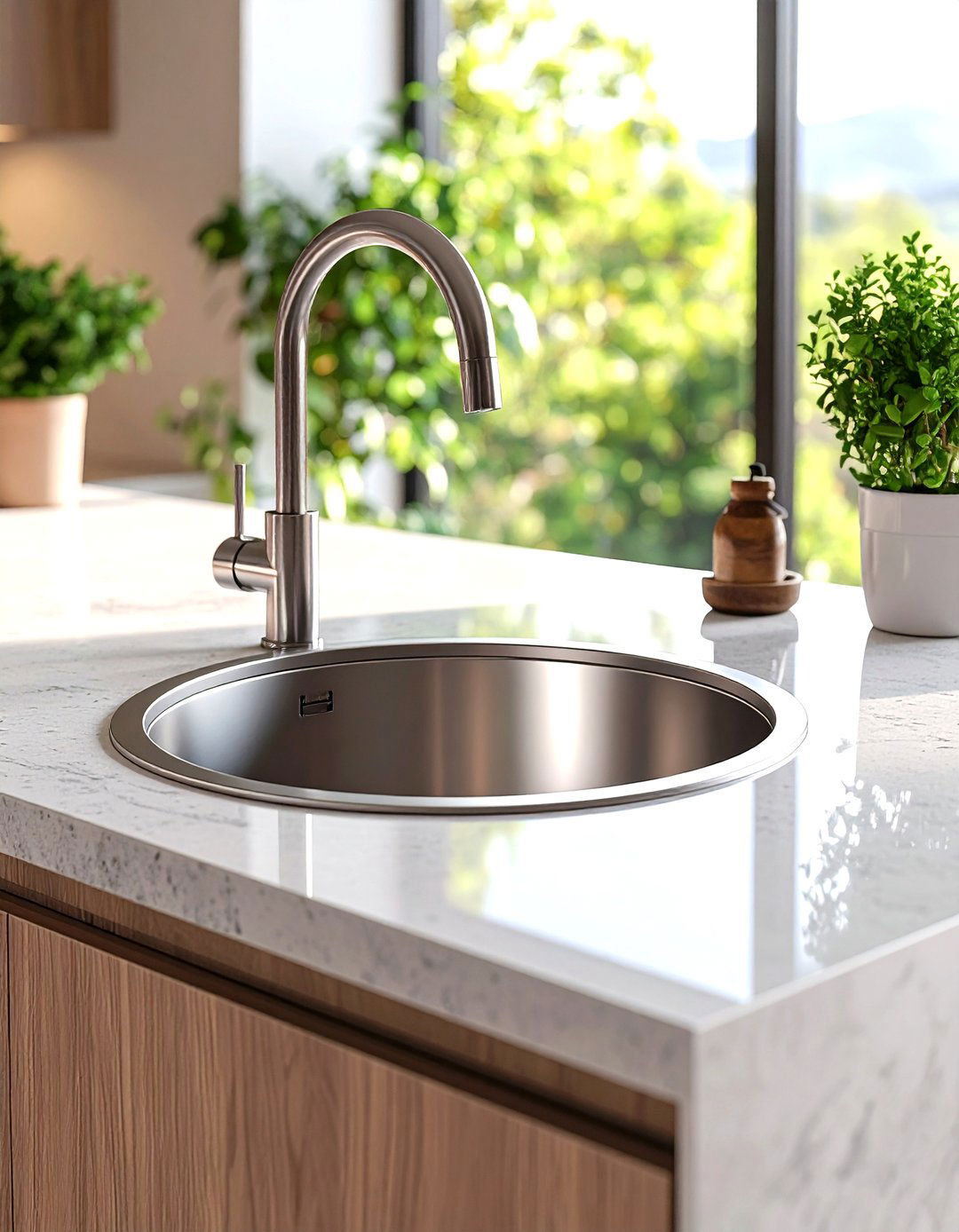 30 Modern Kitchen Sink Ideas to Upgrade Your Prep Area - We Love Home Blog