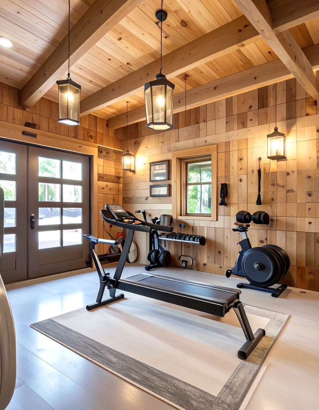 30 Inspiring Garage Home Gym Ideas for Fitness - We Love Home Blog