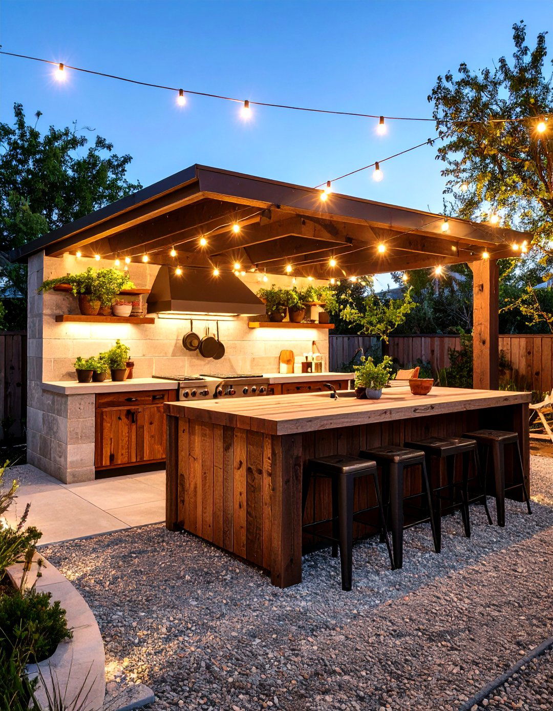 30 DIY Small Outdoor Kitchen Ideas for Any Budget - We Love Home Blog