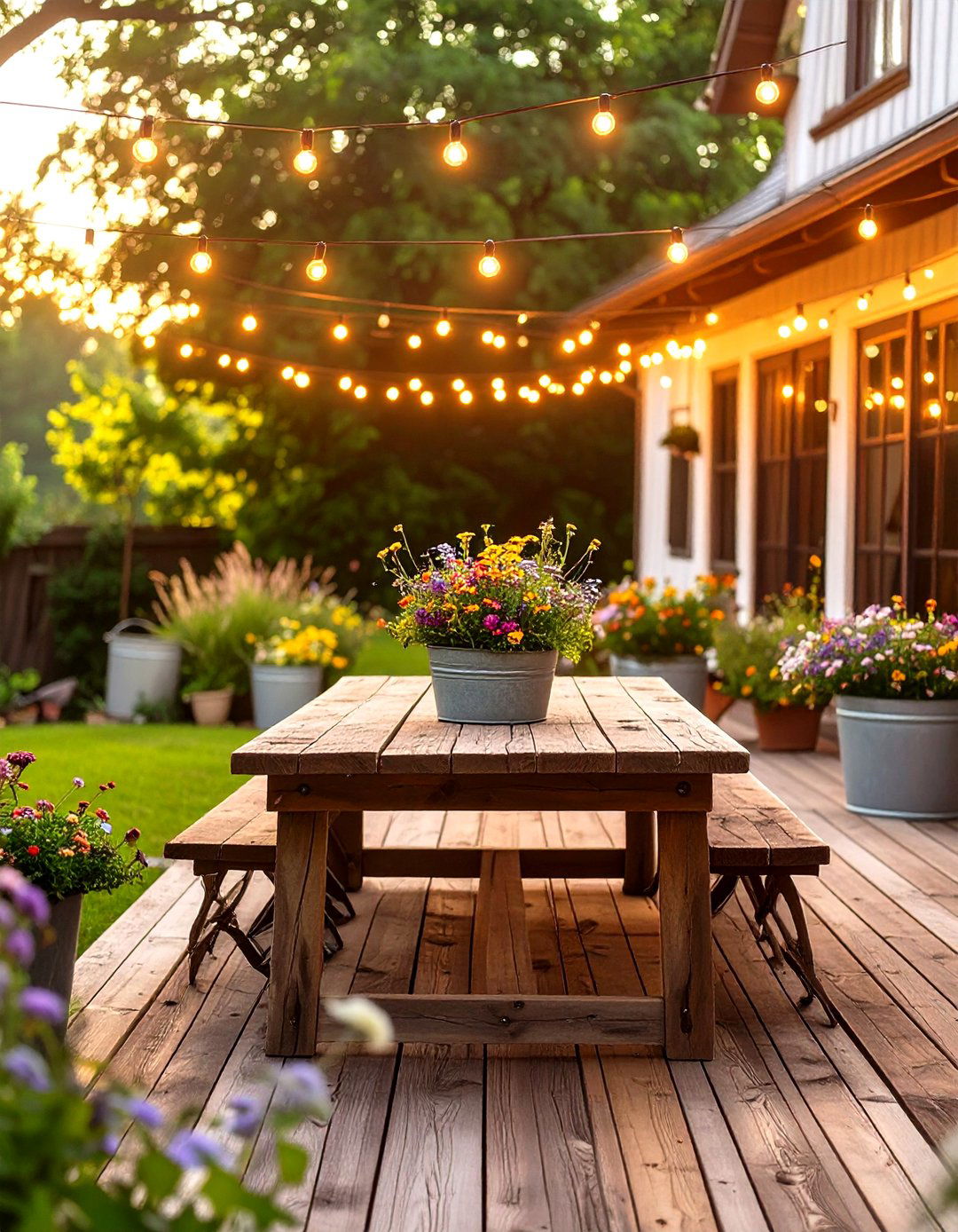 30 Creative Outdoor Backyard Ideas for Your Home Haven - We Love Home Blog