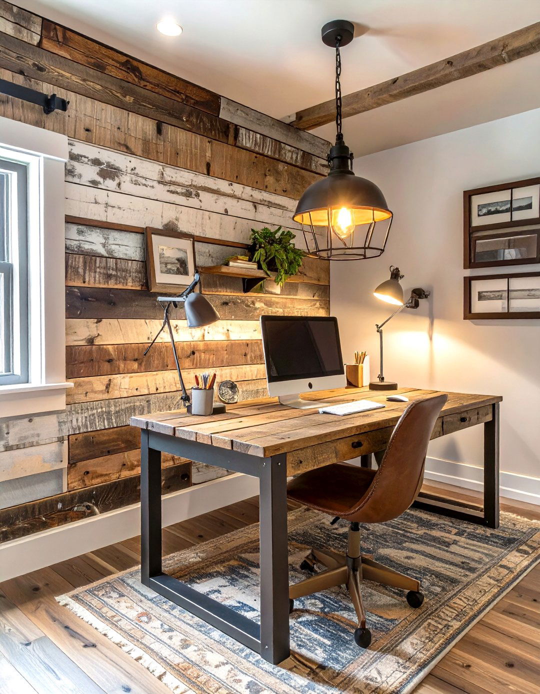 30 Bright Basement Office Ideas No Windows Required - We Love Home Blog