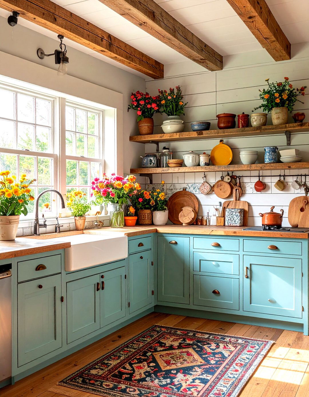 30 Kitchen Corner Ideas to Maximize Your Space - We Love Home Blog