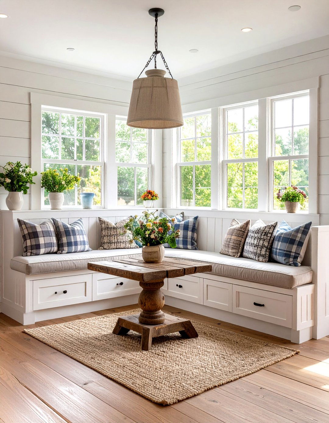 30 Eat in Kitchen Ideas for Small and Large Homes - We Love Home Blog
