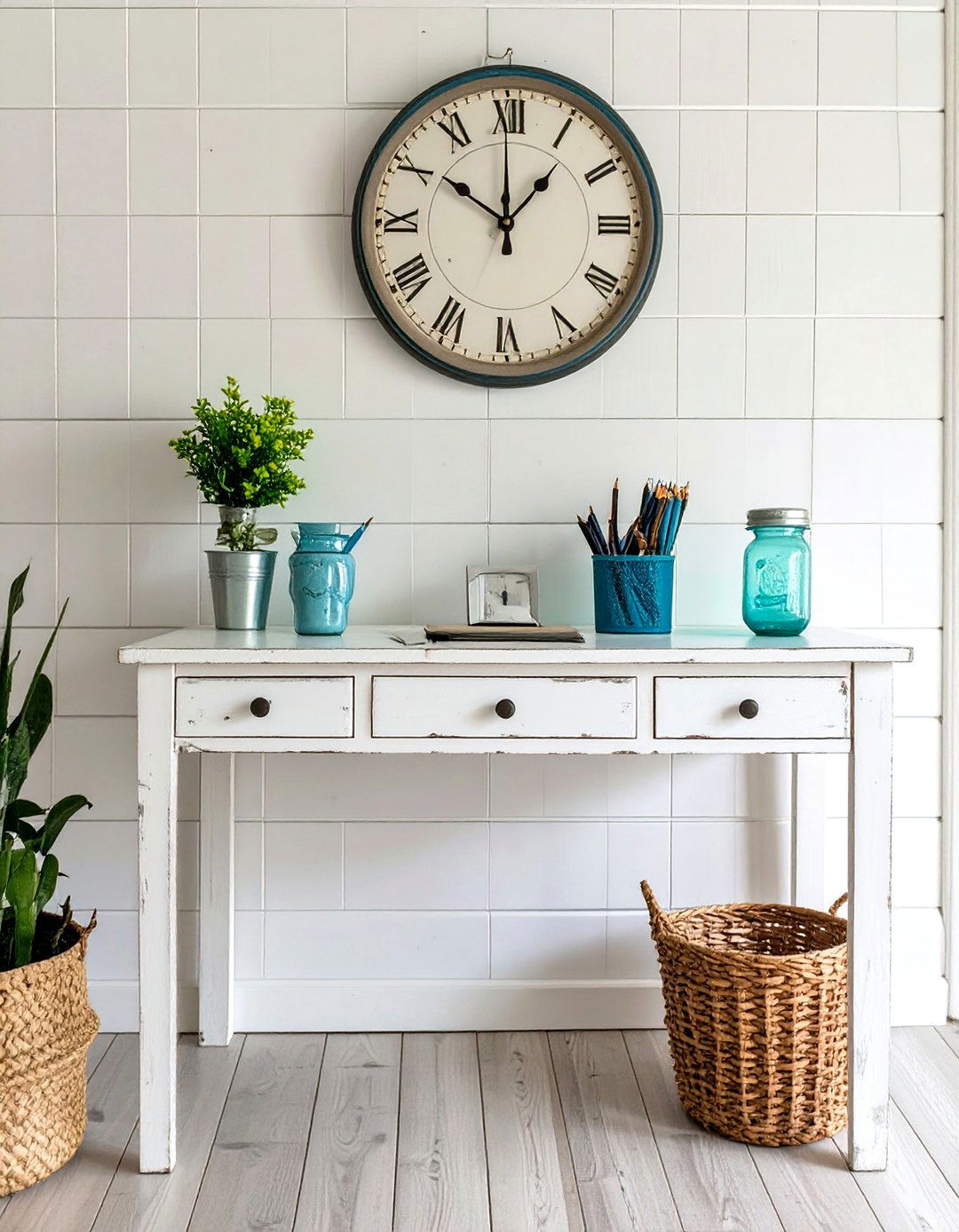 30 Office Desk Ideas for a Modern and Organized Space - We Love Home Blog