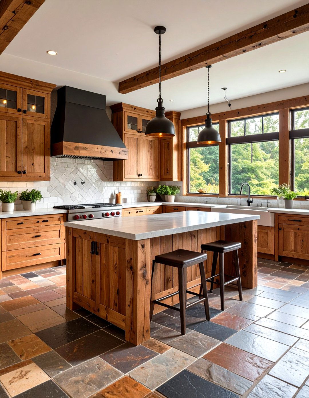30 Beautiful Kitchen Tile Ideas for Your Next Renovation - We Love Home ...