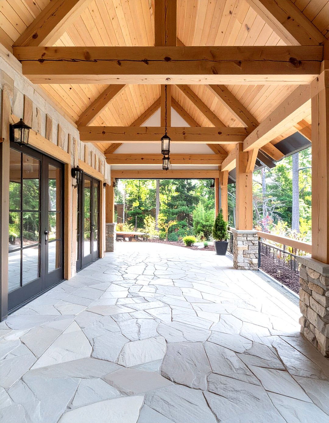 30 Best Enclosed Breezeway Ideas From Garage to House - We Love Home Blog