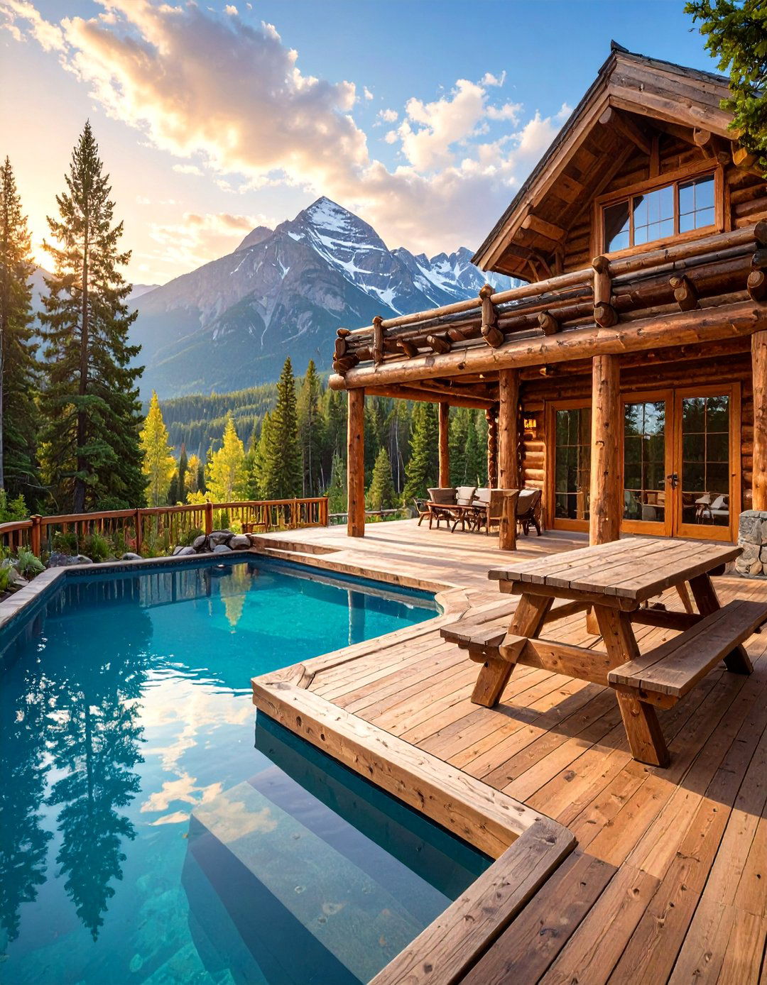 30 Above Ground Pool With Deck Ideas to Build Now - We Love Home Blog