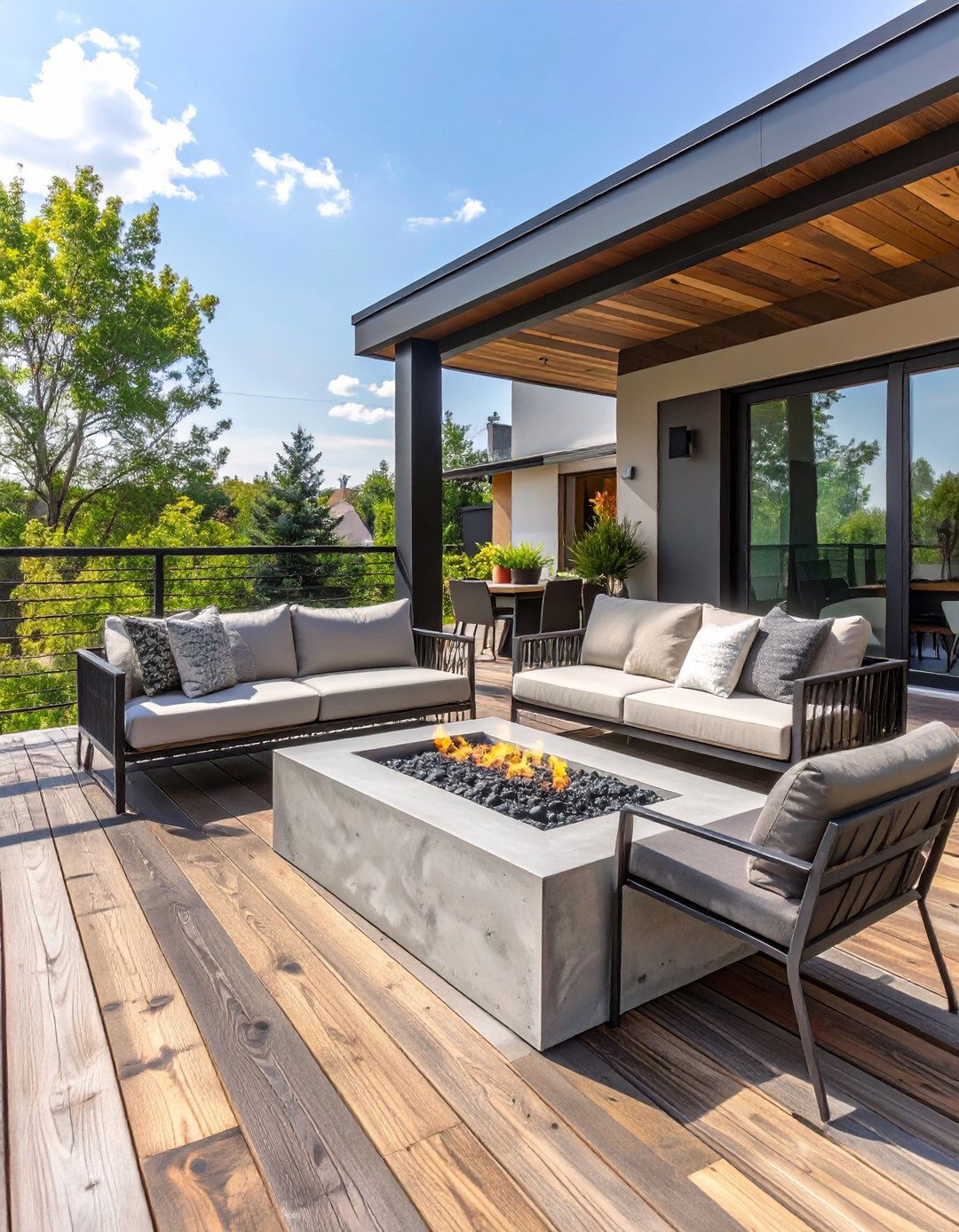 30 Modern Deck Ideas for the Ultimate Outdoor Retreat - We Love Home Blog