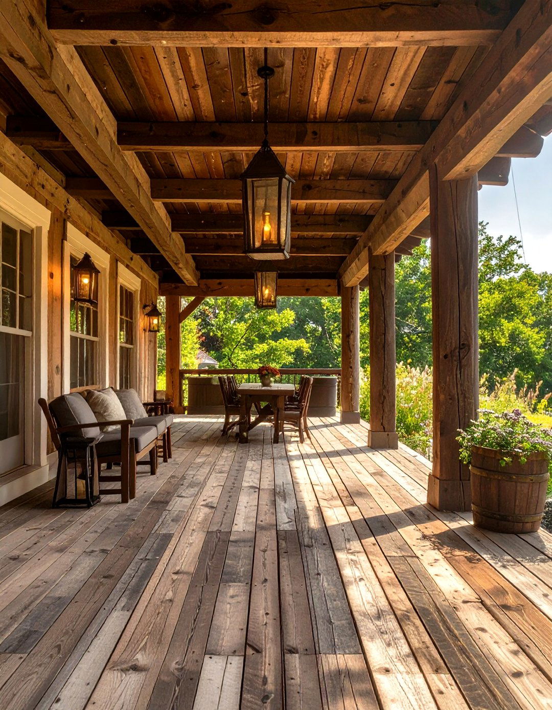 30 Covered Deck Ideas for Your Ultimate Backyard Retreat - We Love Home ...