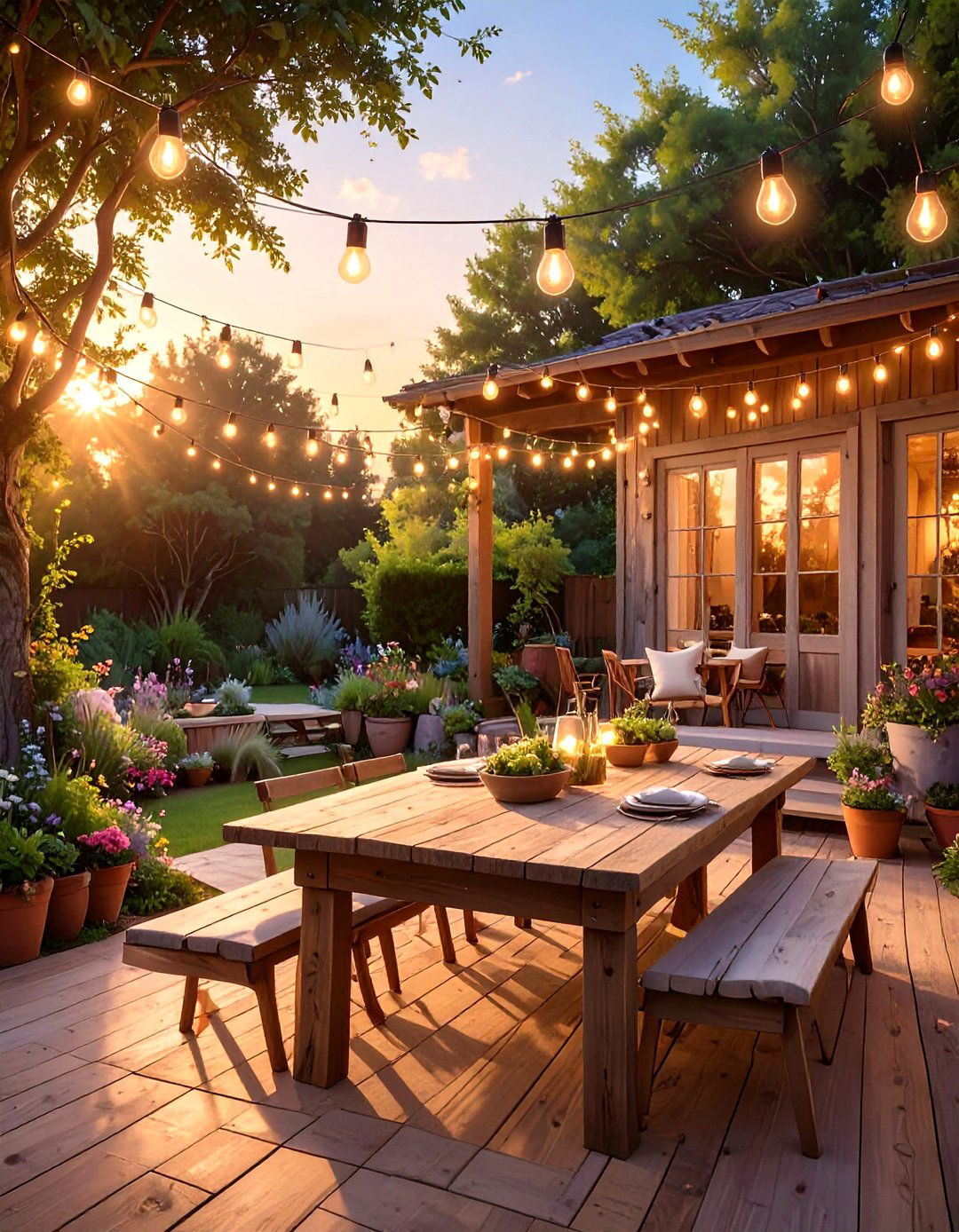 30 Low Deck Ideas for a Perfect Outdoor Living Space - We Love Home Blog