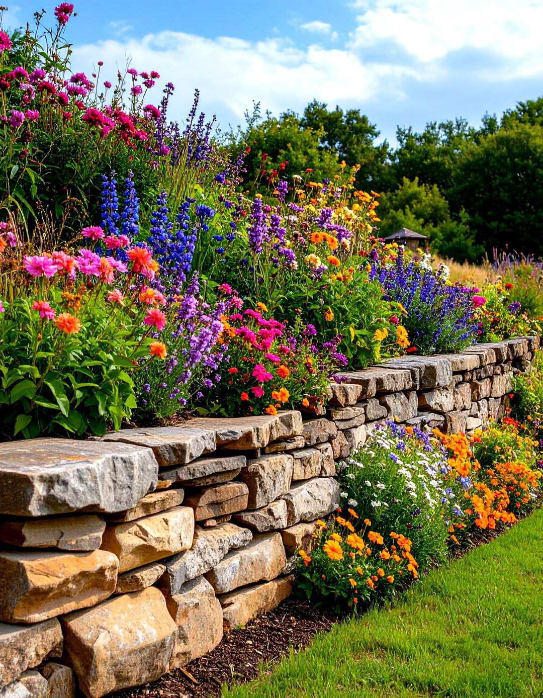 30 Farmhouse Landscaping Ideas - We Love Home Blog