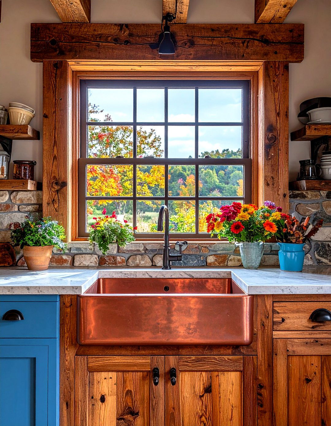 30 Modern Kitchen Window Ideas Over Sink to Love - We Love Home Blog