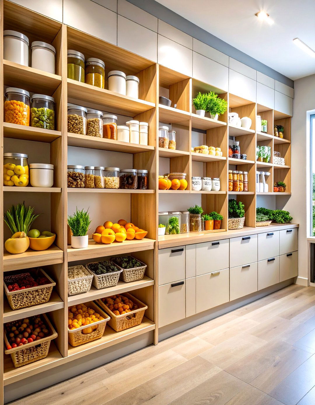 30 IKEA Pantry Ideas for an Organized Modern Kitchen - We Love Home Blog