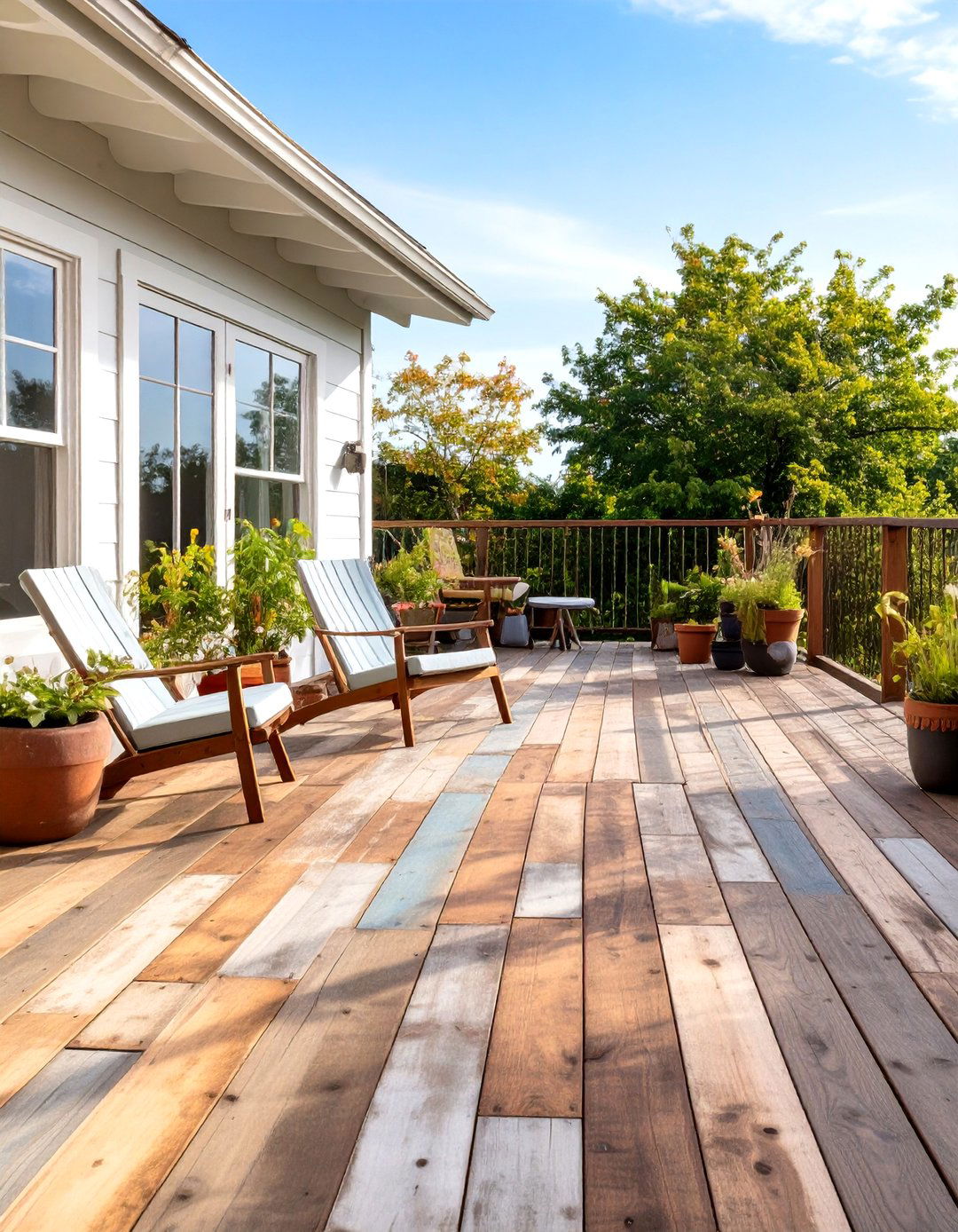 30 Creative and Inexpensive Deck Ideas for Your Home - We Love Home Blog