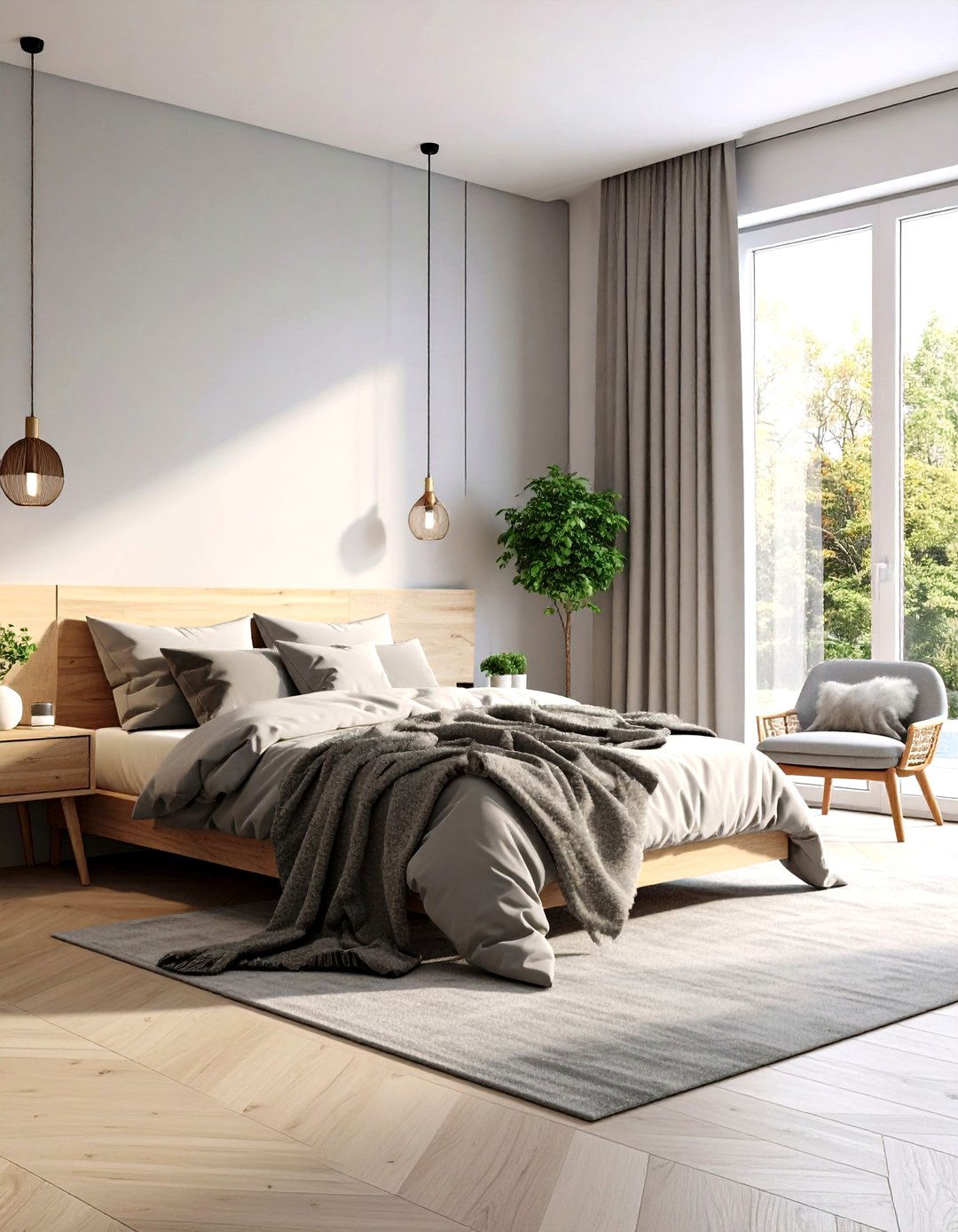 30 Sophisticated Grey Bedroom Ideas for a Serene Retreat - We Love Home ...