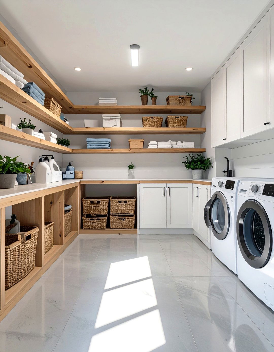 30 Functional Garage Laundry Room Ideas and Designs - We Love Home Blog