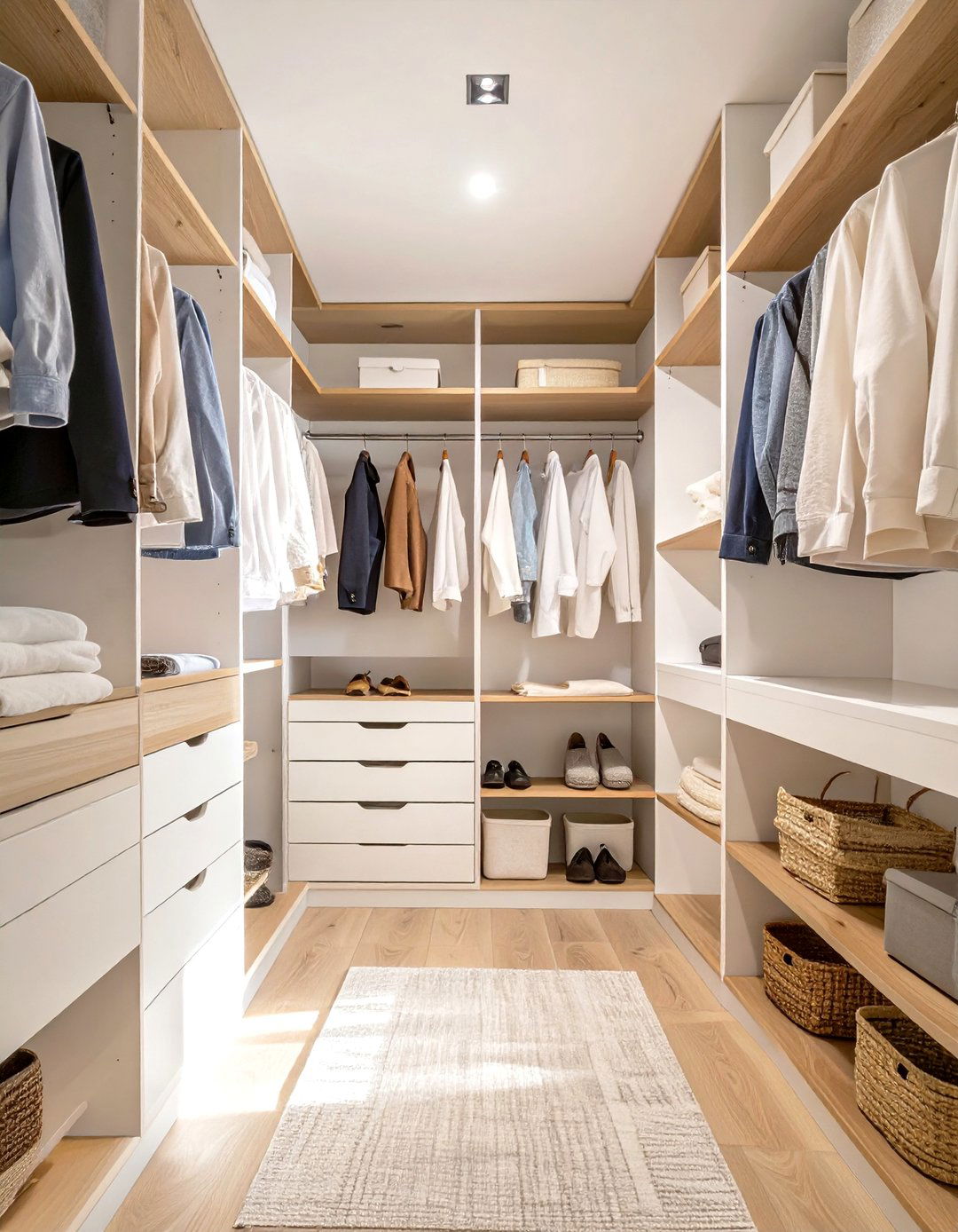 30 Organized Master Closet Ideas for Better Storage - We Love Home Blog