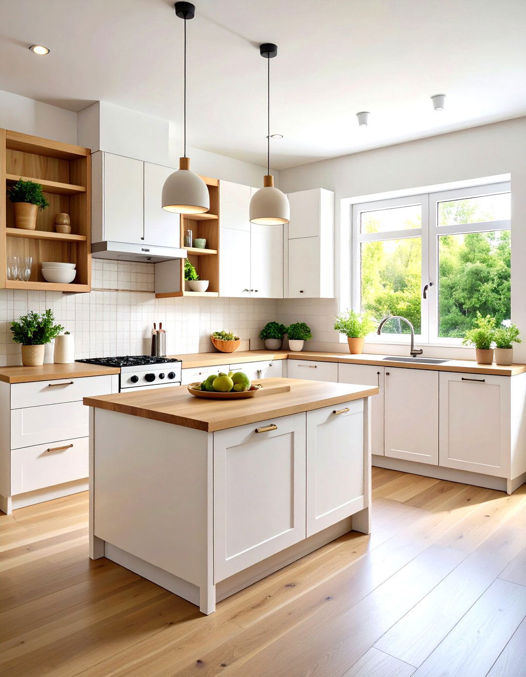 30 Small L Shaped Kitchen Design Ideas for Limited Space - We Love Home ...