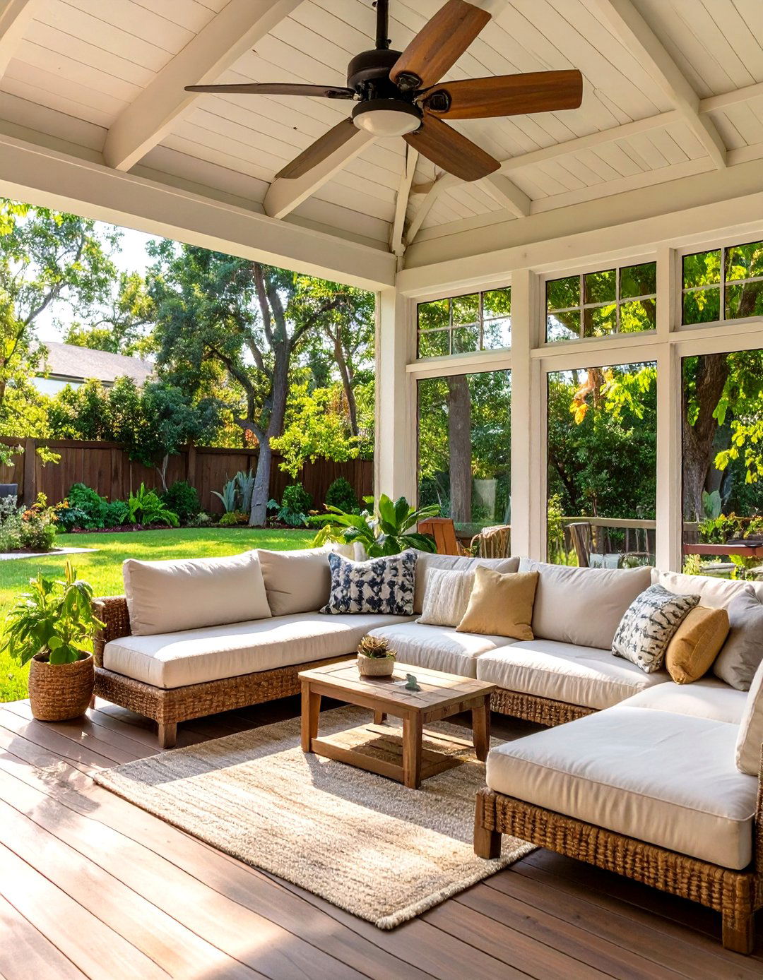 30 Low Deck Ideas for a Perfect Outdoor Living Space - We Love Home Blog