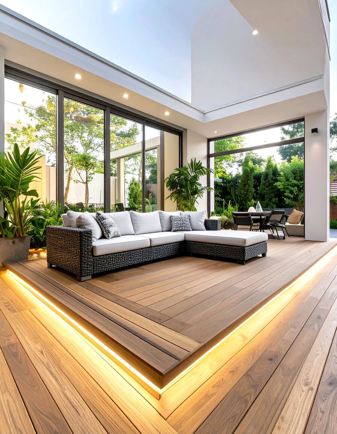 30 Low Deck Ideas for a Perfect Outdoor Living Space - We Love Home Blog