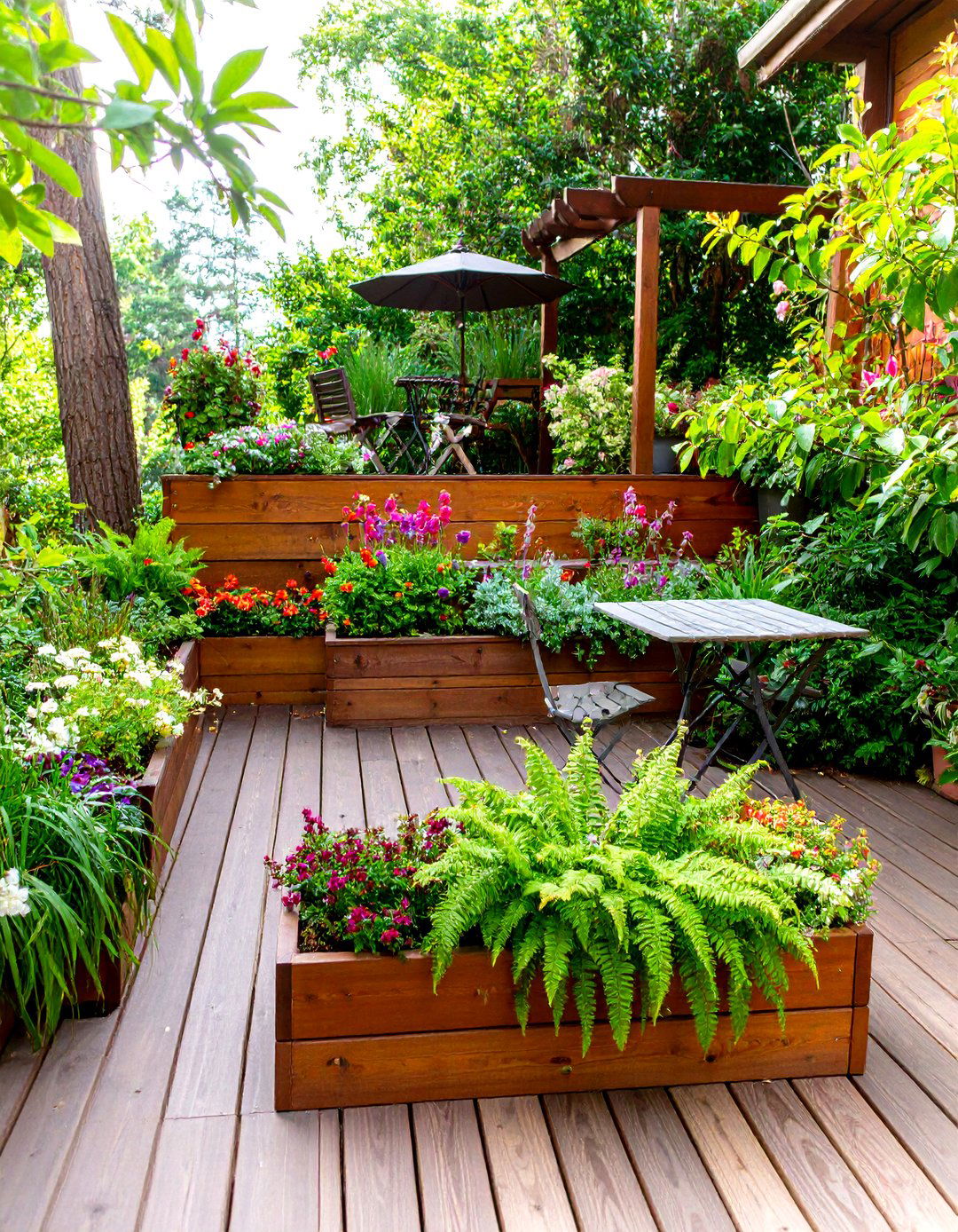 30 Multi Level Deck Ideas for Stunning Outdoor Living - We Love Home Blog