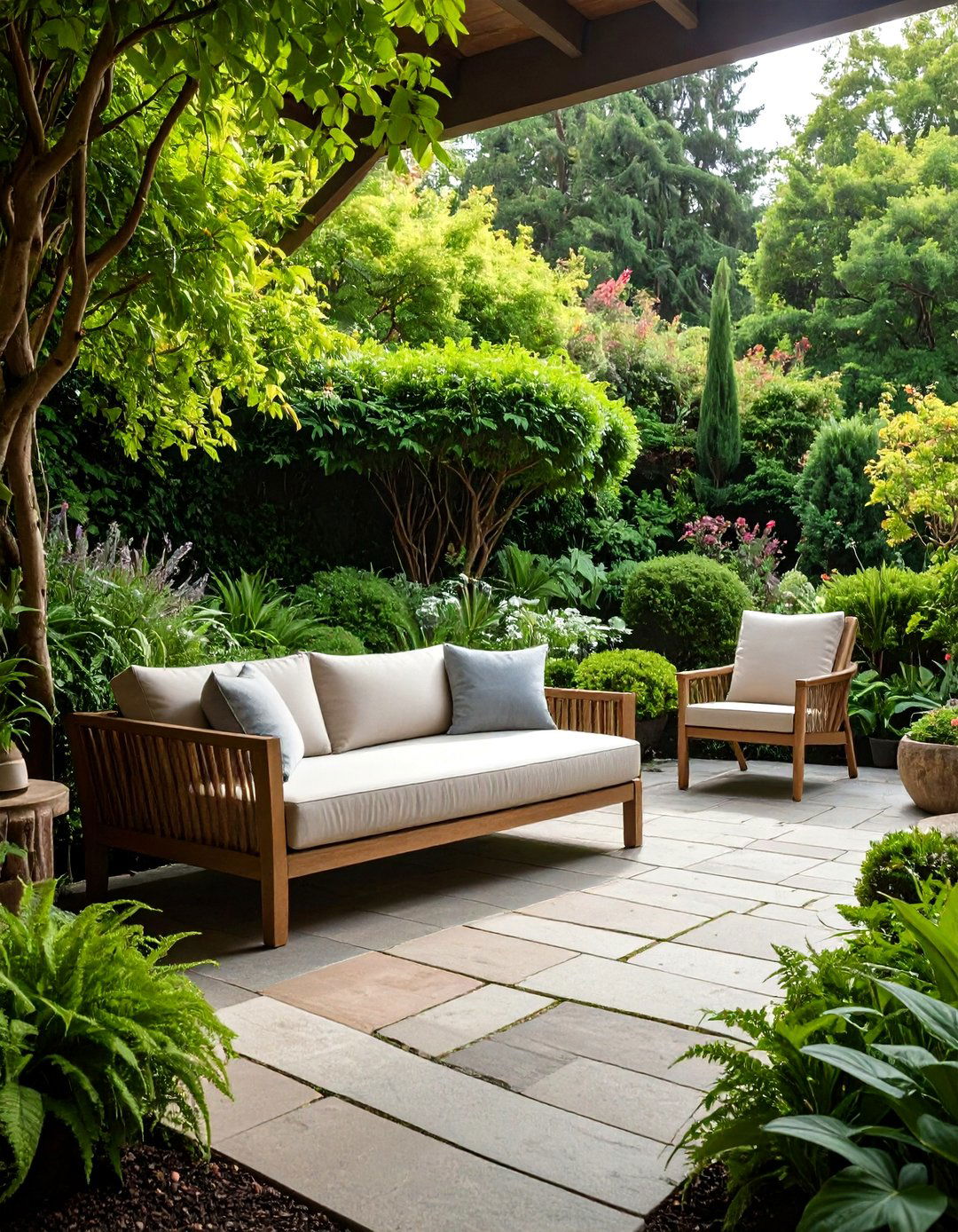 30 Down Sloped Backyard Ideas for Your Garden Space - We Love Home Blog
