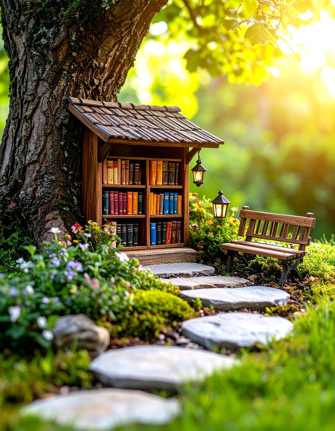 30 Fairy Garden Ideas Landscaping for a Magical Yard - We Love Home Blog