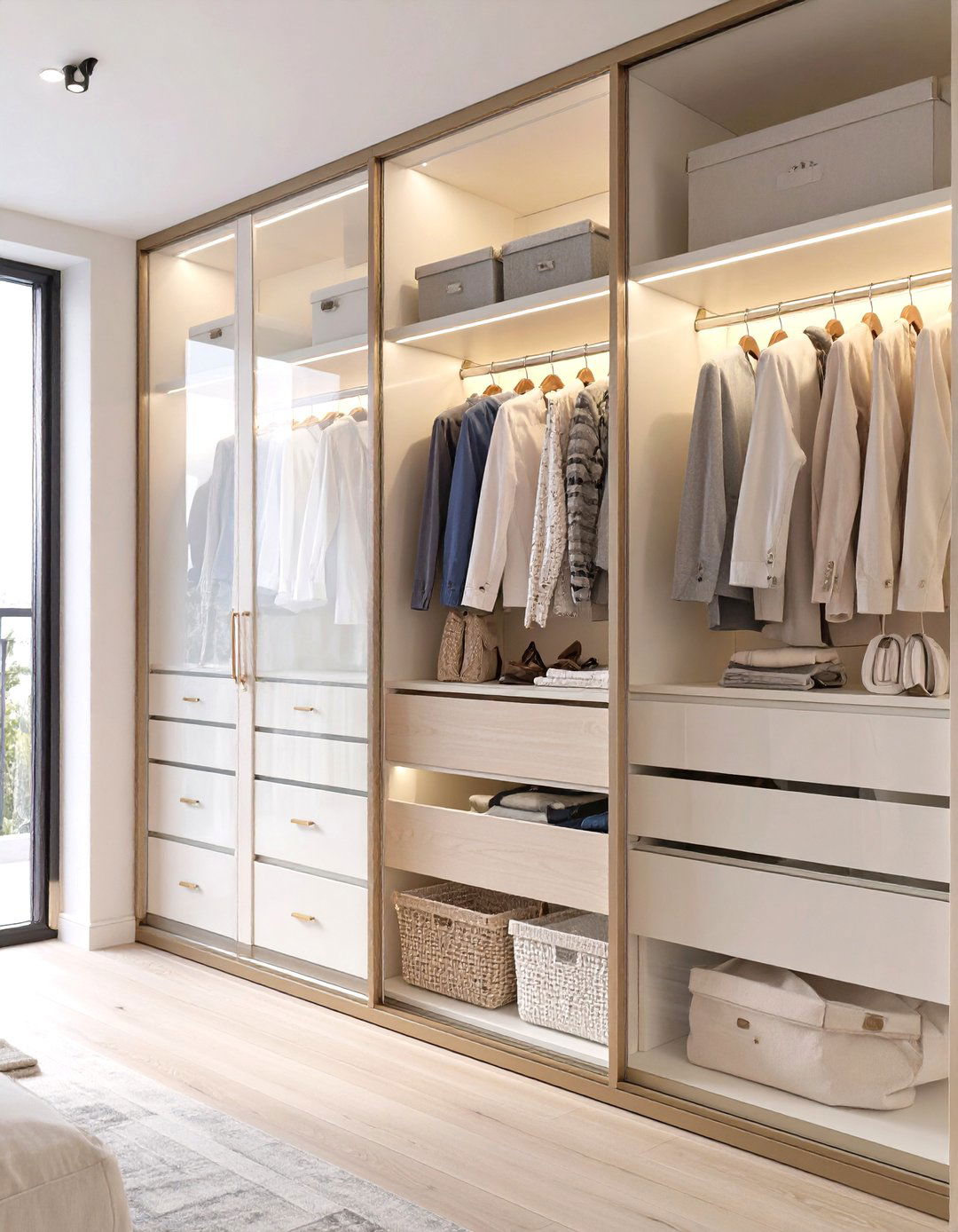 30 Closet Remodel Ideas to Transform Your Storage Space - We Love Home Blog