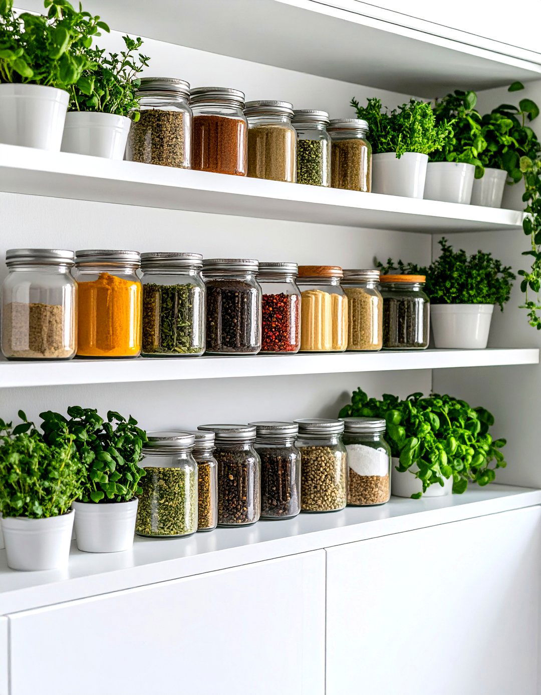30 IKEA Pantry Ideas for an Organized Modern Kitchen - We Love Home Blog