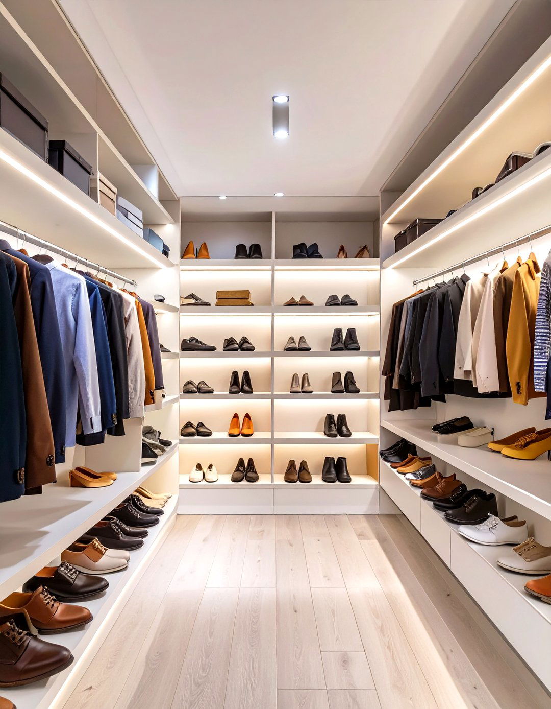 30 Custom Built in Closet Ideas for Easy Storage - We Love Home Blog