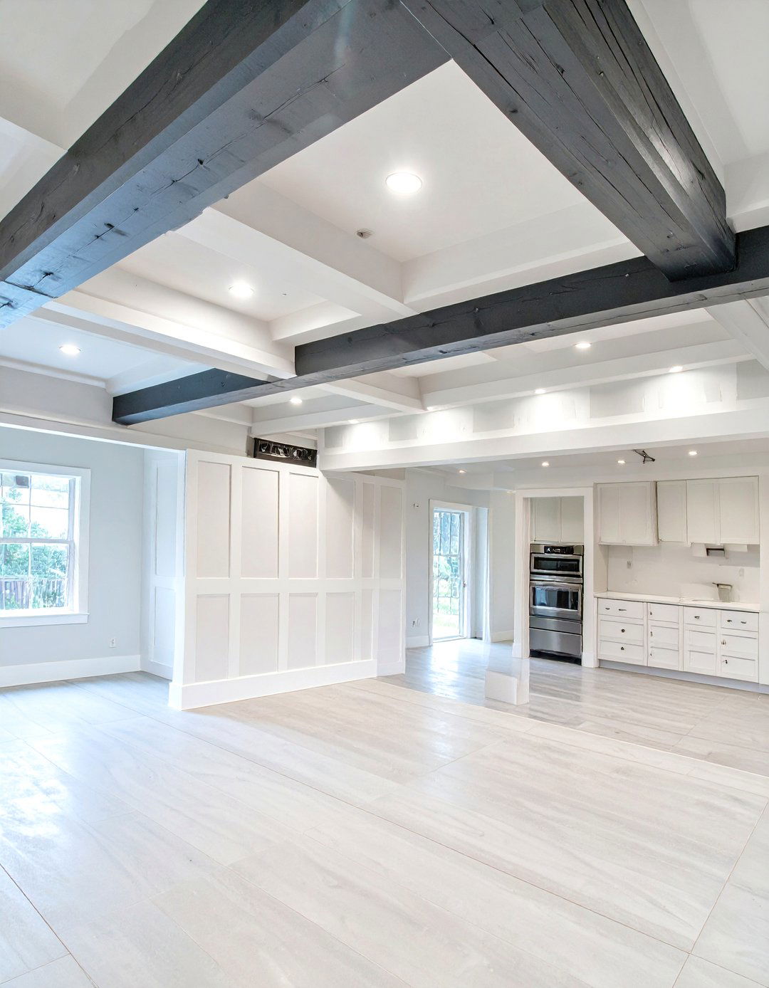 30 Cheap Basement Ceiling Ideas for a Finished Look - We Love Home Blog
