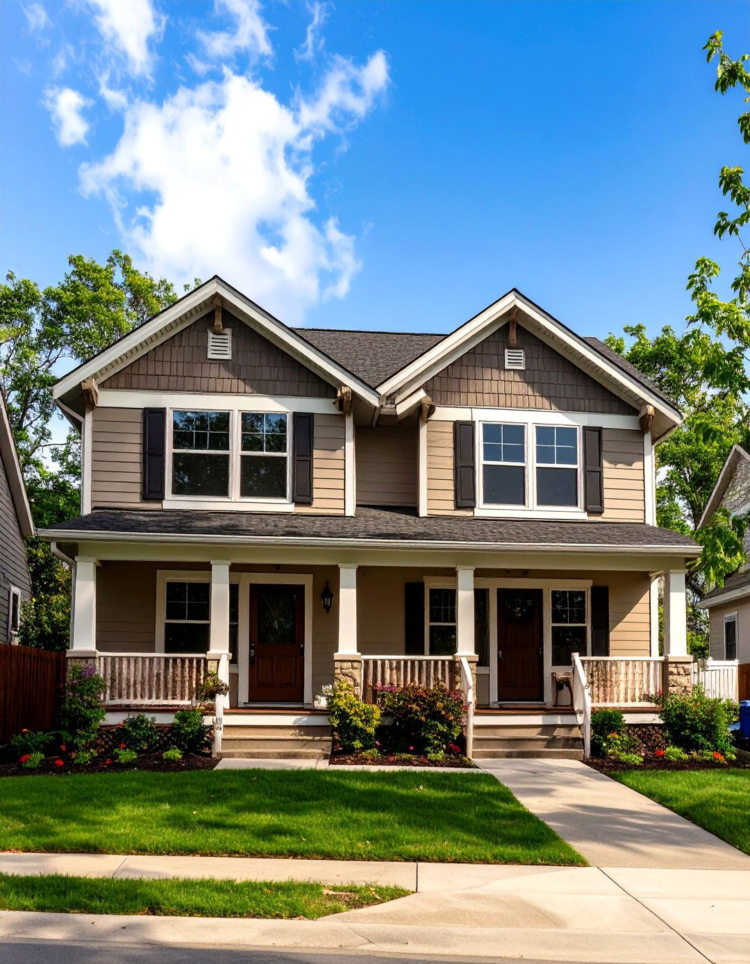 30 Low Budget Simple Two Storey House Design Ideas - We Love Home Blog