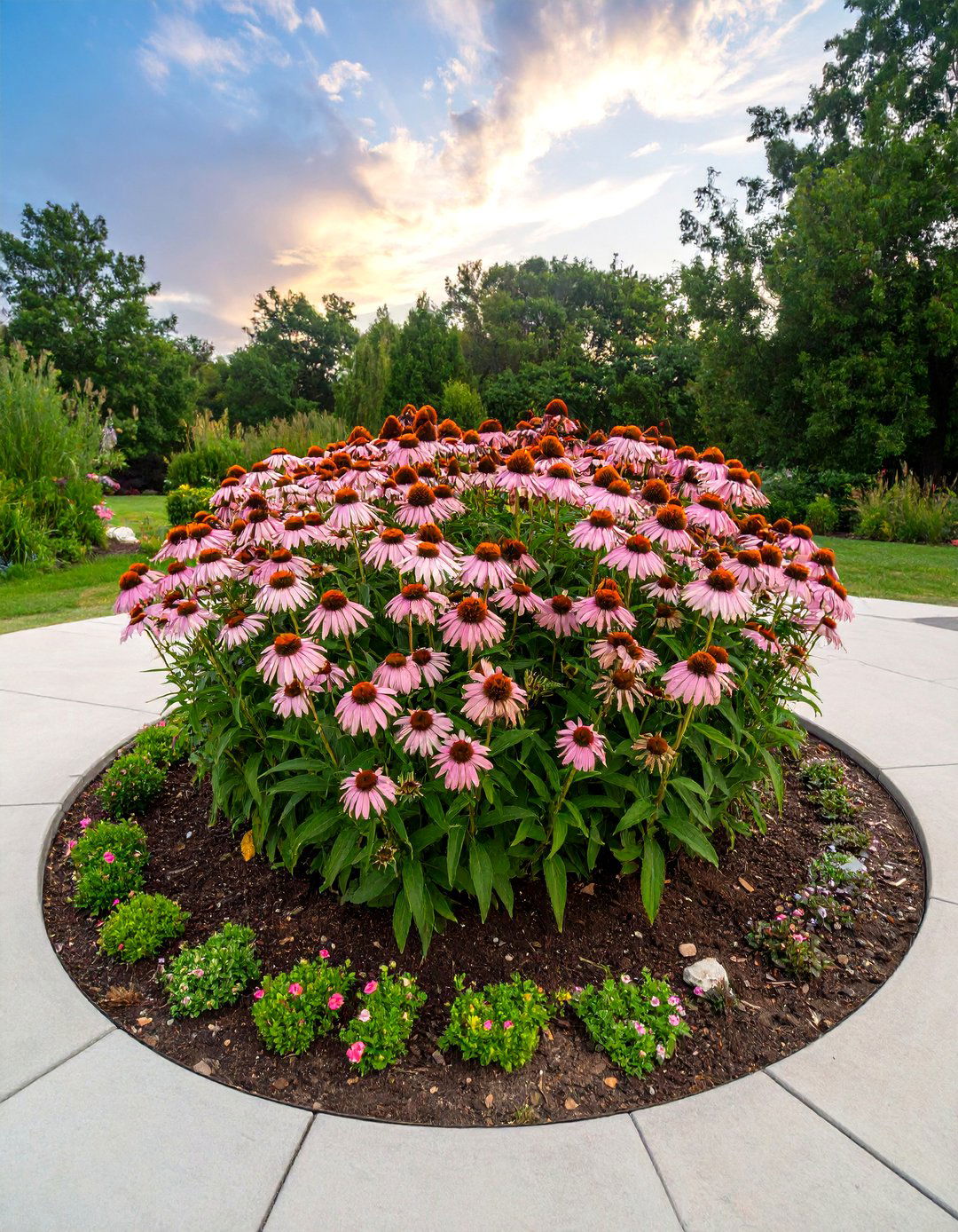 30 Beautiful Coneflower Garden Design Ideas for Color - We Love Home Blog