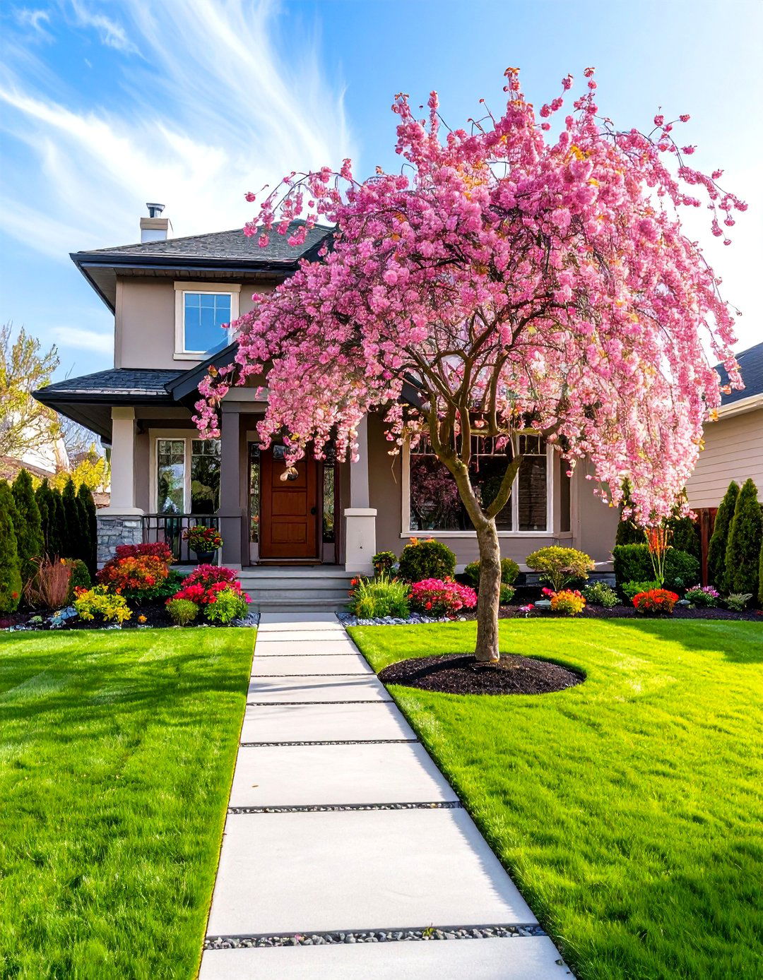 30 Landscaping Ideas for Small Front Yards to Try - We Love Home Blog
