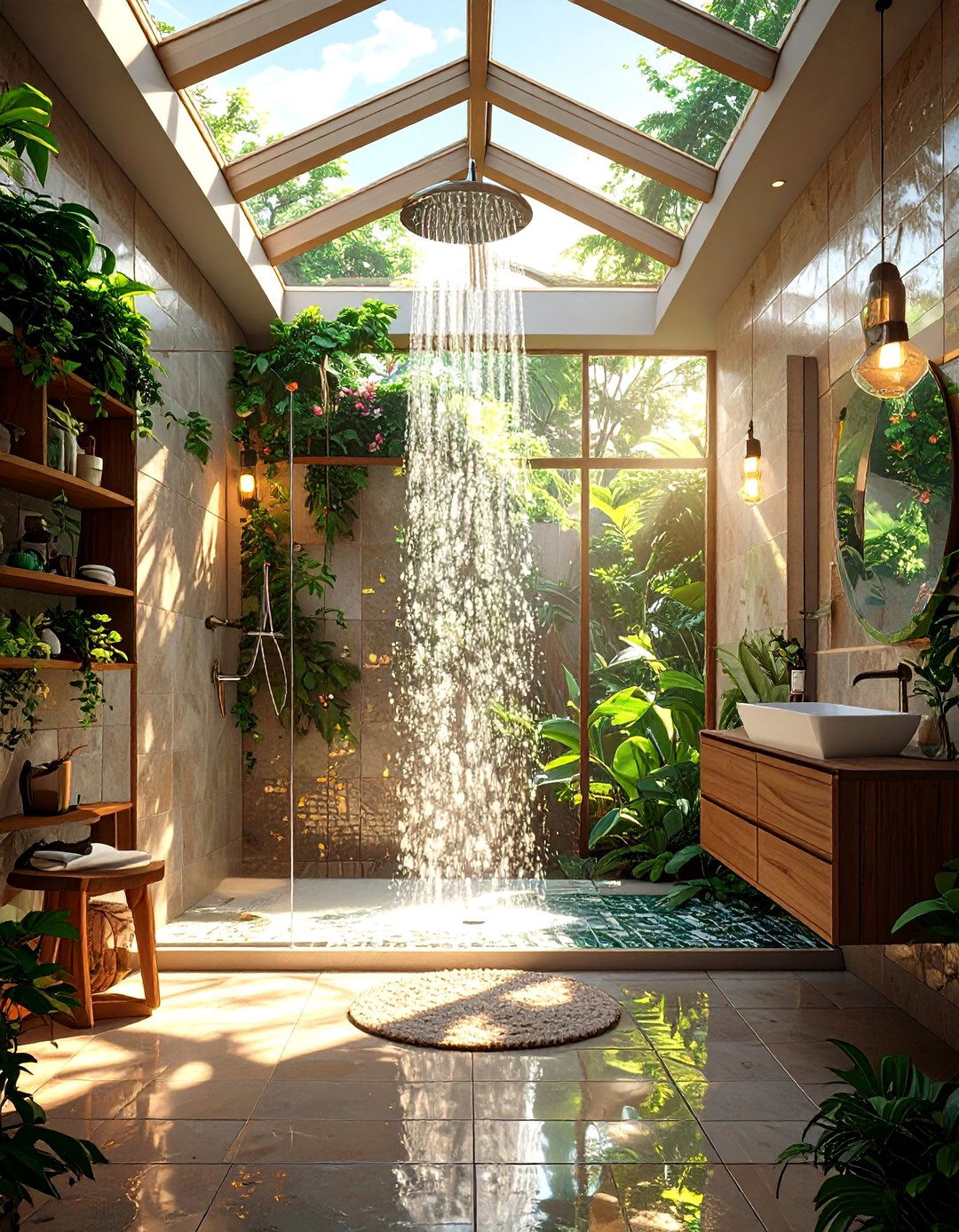 30 Stunning Bathroom Walk In Shower Ideas for Luxury - We Love Home Blog