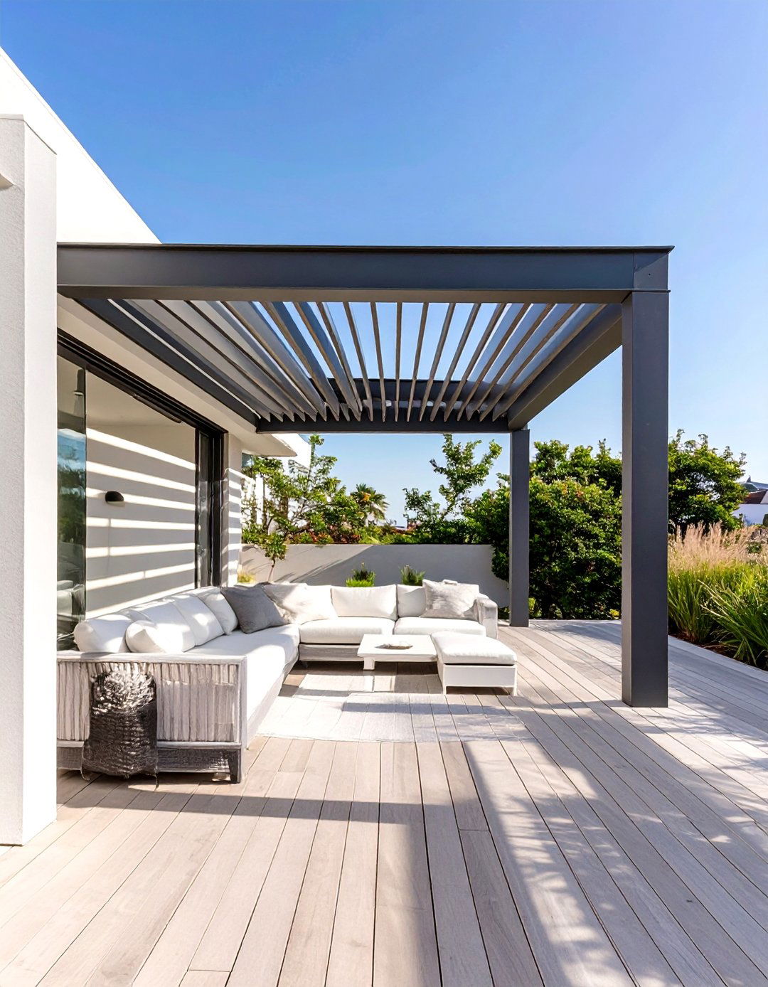 30 Stylish Deck Canopy Ideas for Sun Protection - We Love Home Blog