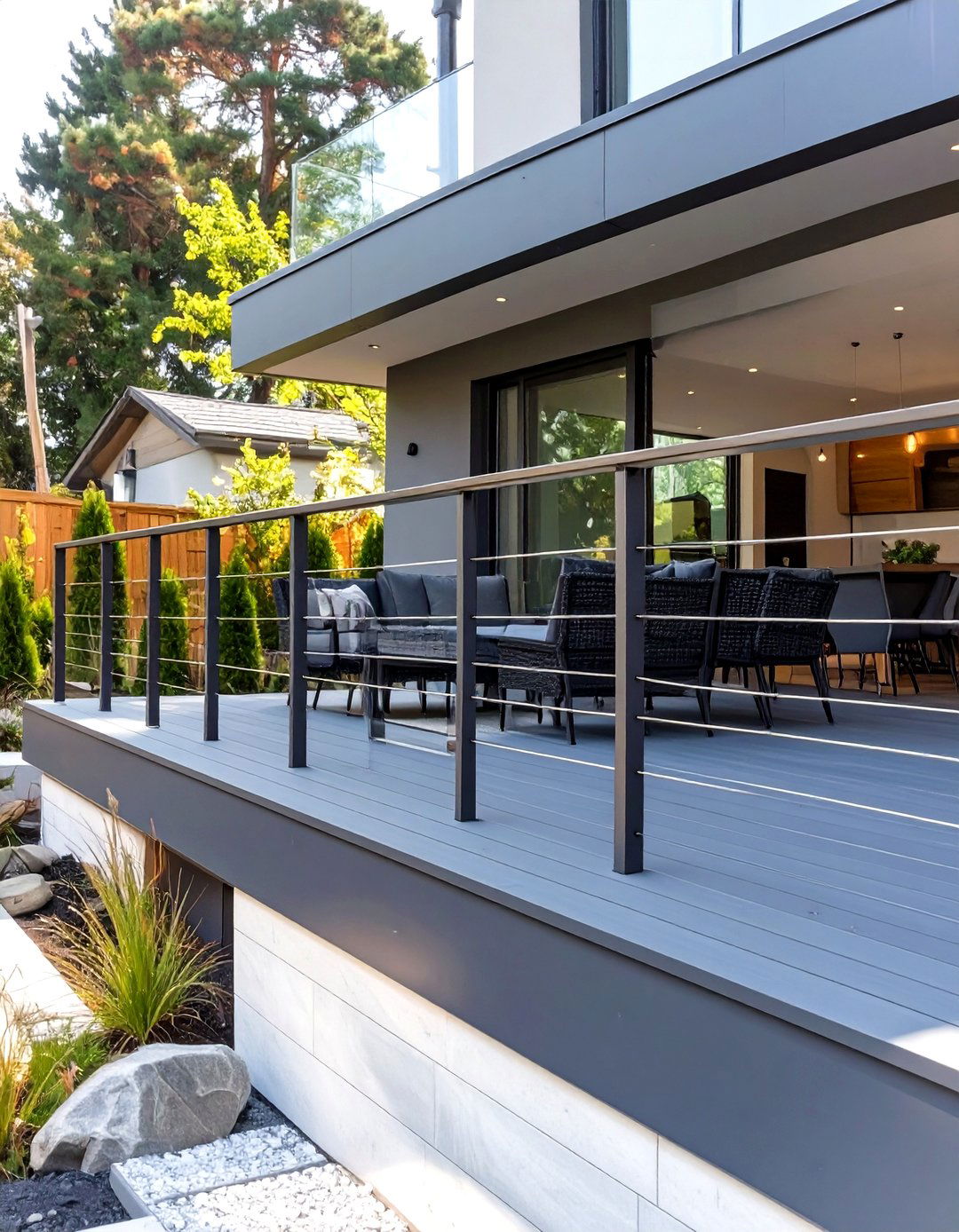 30 Best Elevated Deck Ideas for Your Dream Backyard - We Love Home Blog