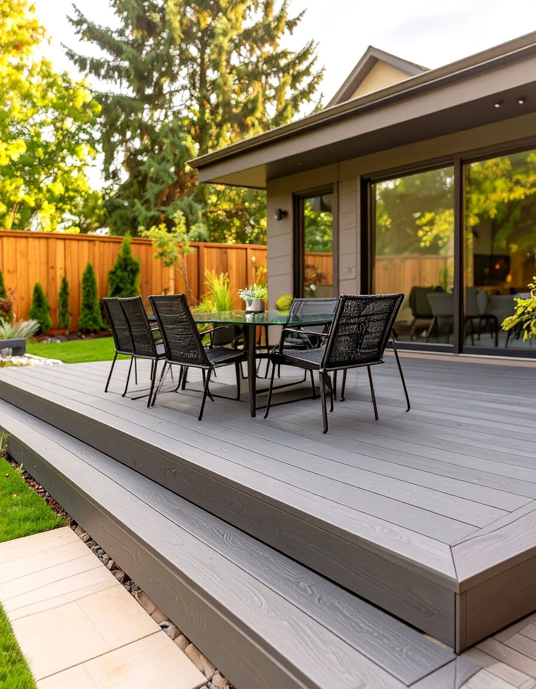 30 Low Deck Ideas for a Perfect Outdoor Living Space - We Love Home Blog