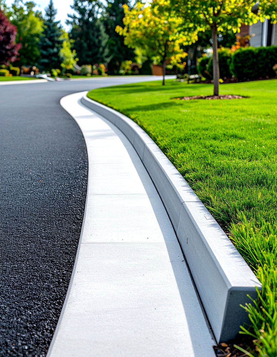 30 Driveway Border Landscaping Ideas for Your Home - We Love Home Blog