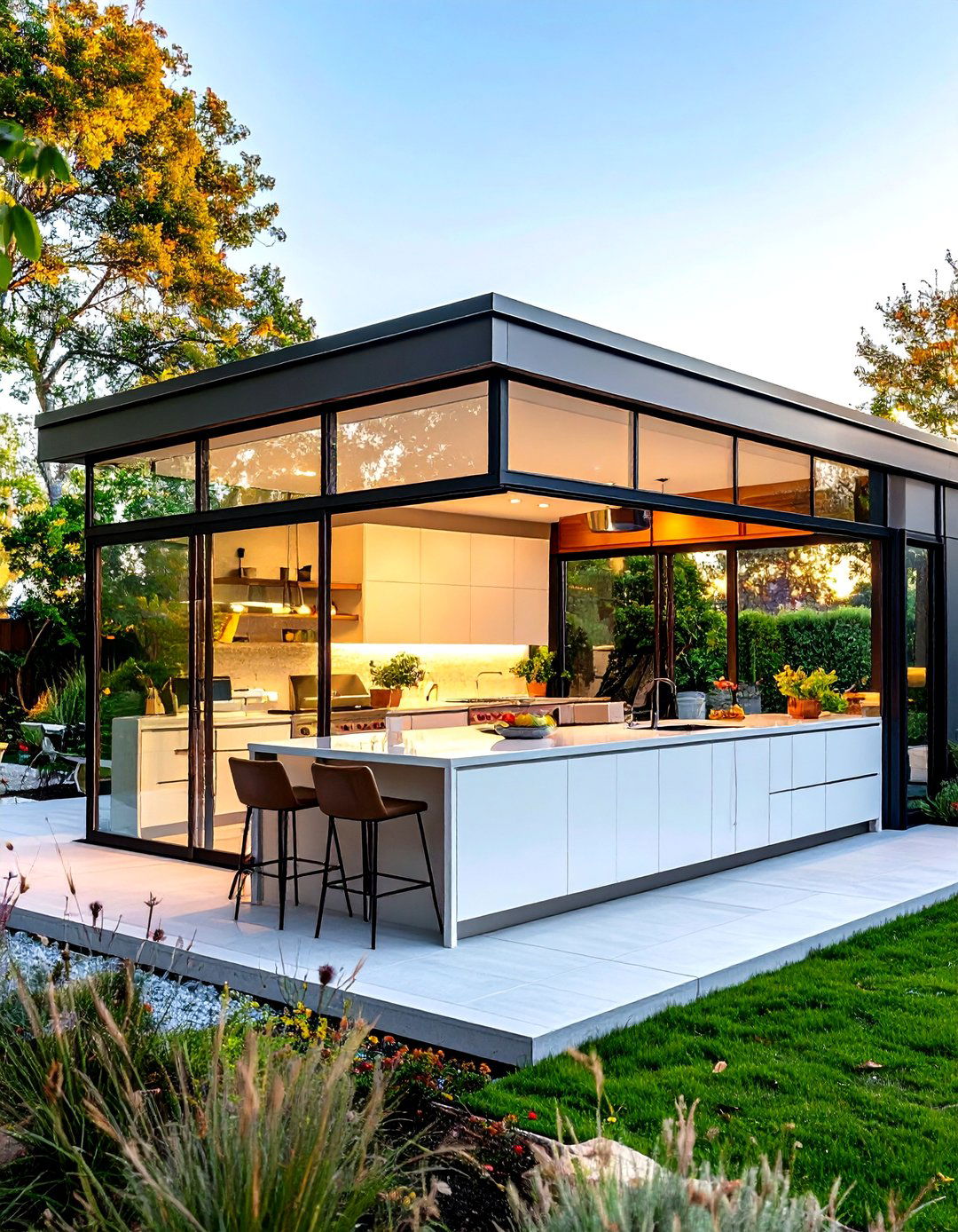 30 Backyard Covered Outdoor Kitchen Ideas for Home Chefs - We Love Home ...