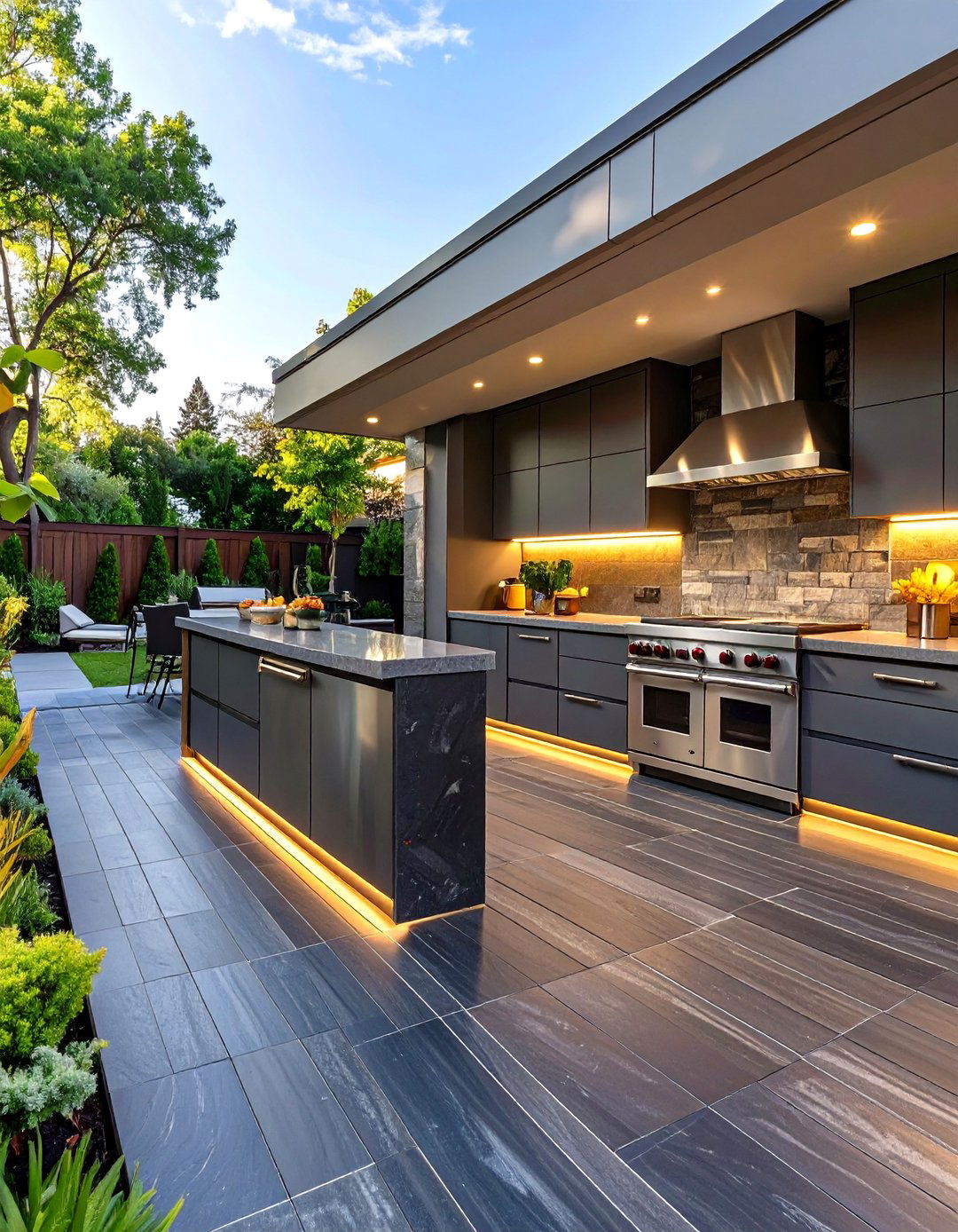 30 Versatile Backyard Paver Ideas for Your Landscape - We Love Home Blog