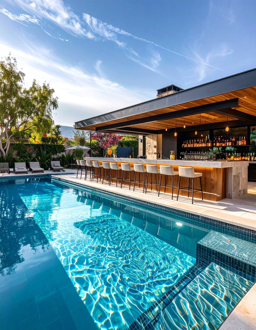 30 Creative Backyard Bar Ideas for Entertaining Guests - We Love Home Blog