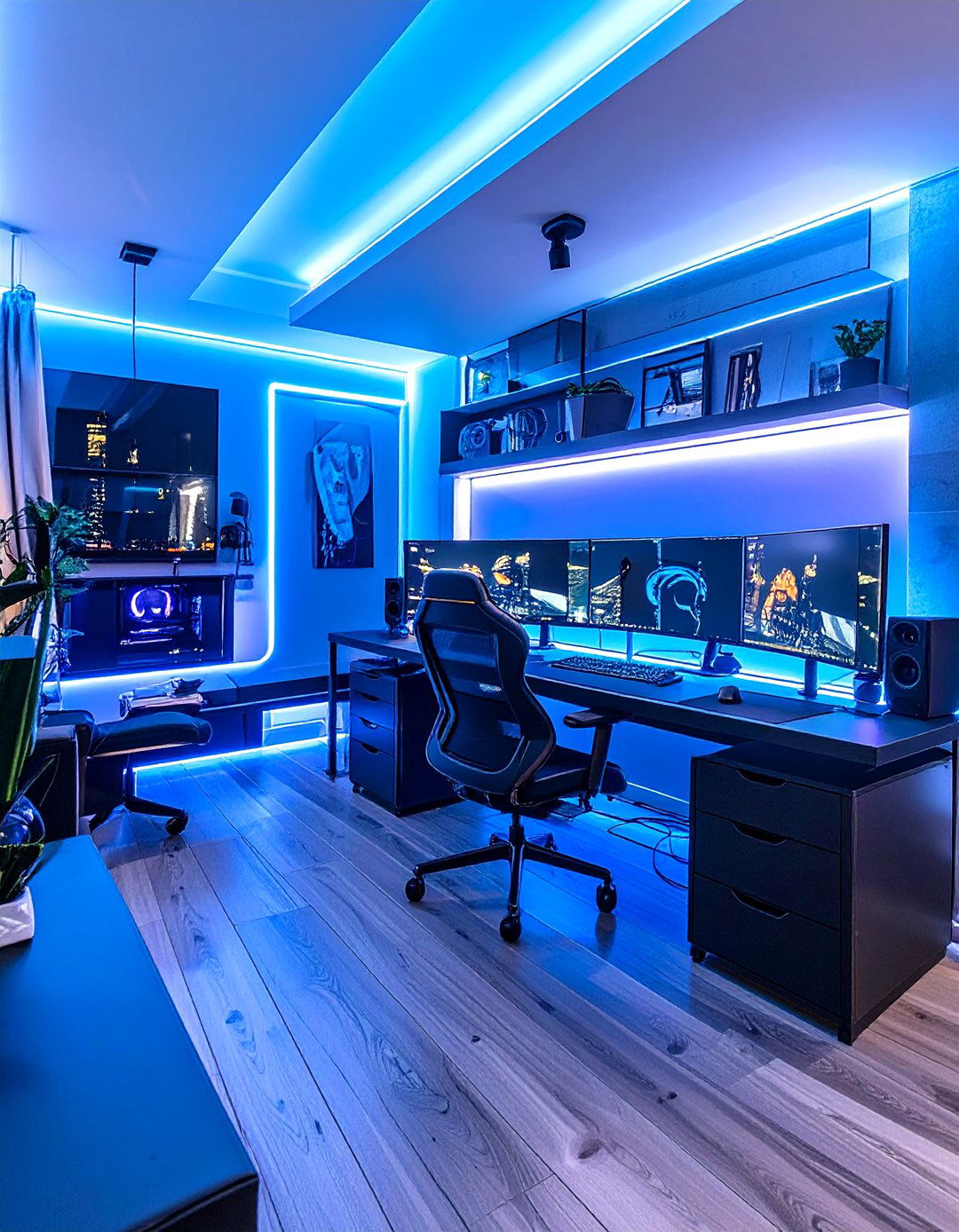 30 Creative Man Cave Basement Ideas to Transform Your Home - We Love ...