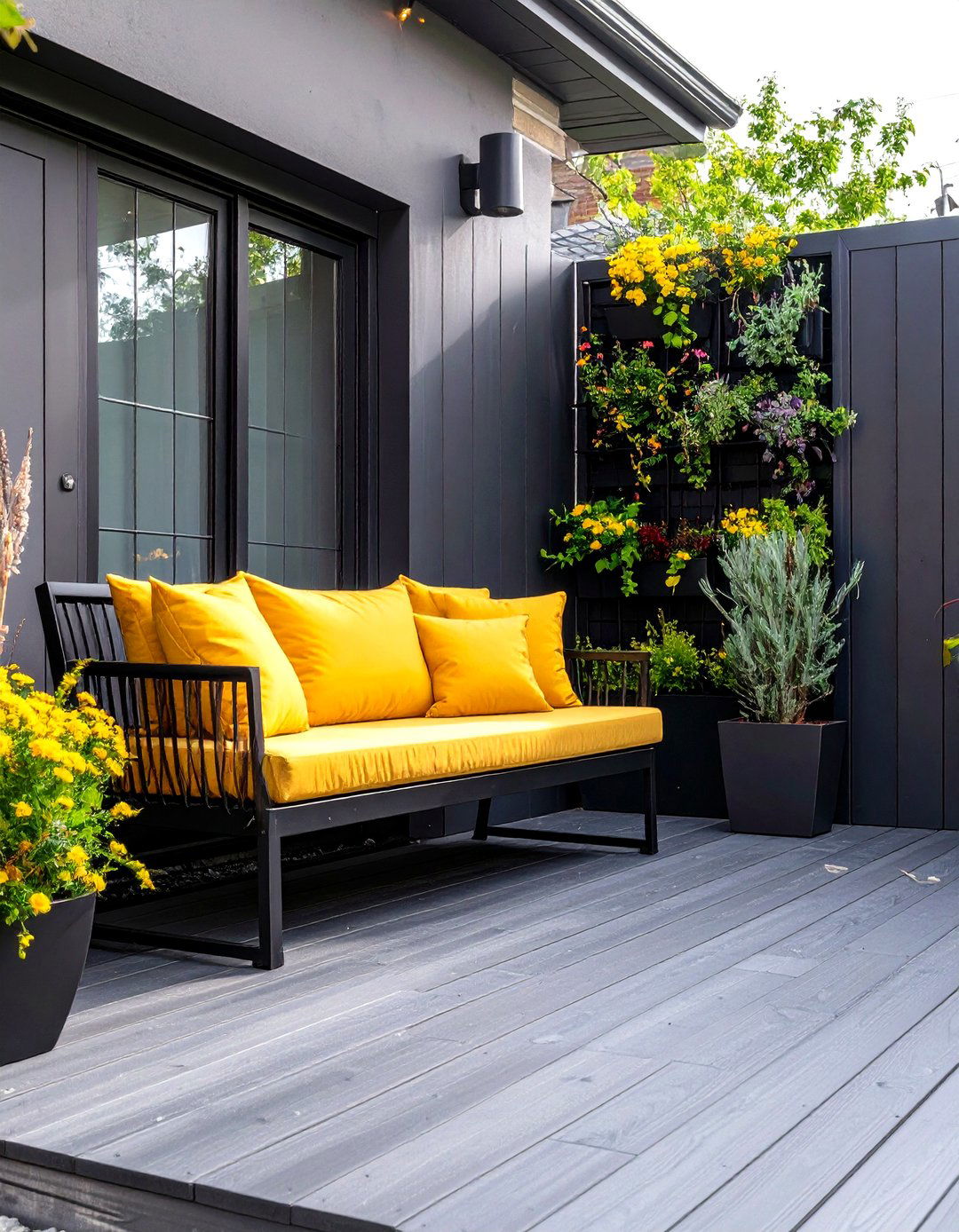 30 Front Patio Ideas to Create a Welcoming Entryway - We Love Home Blog
