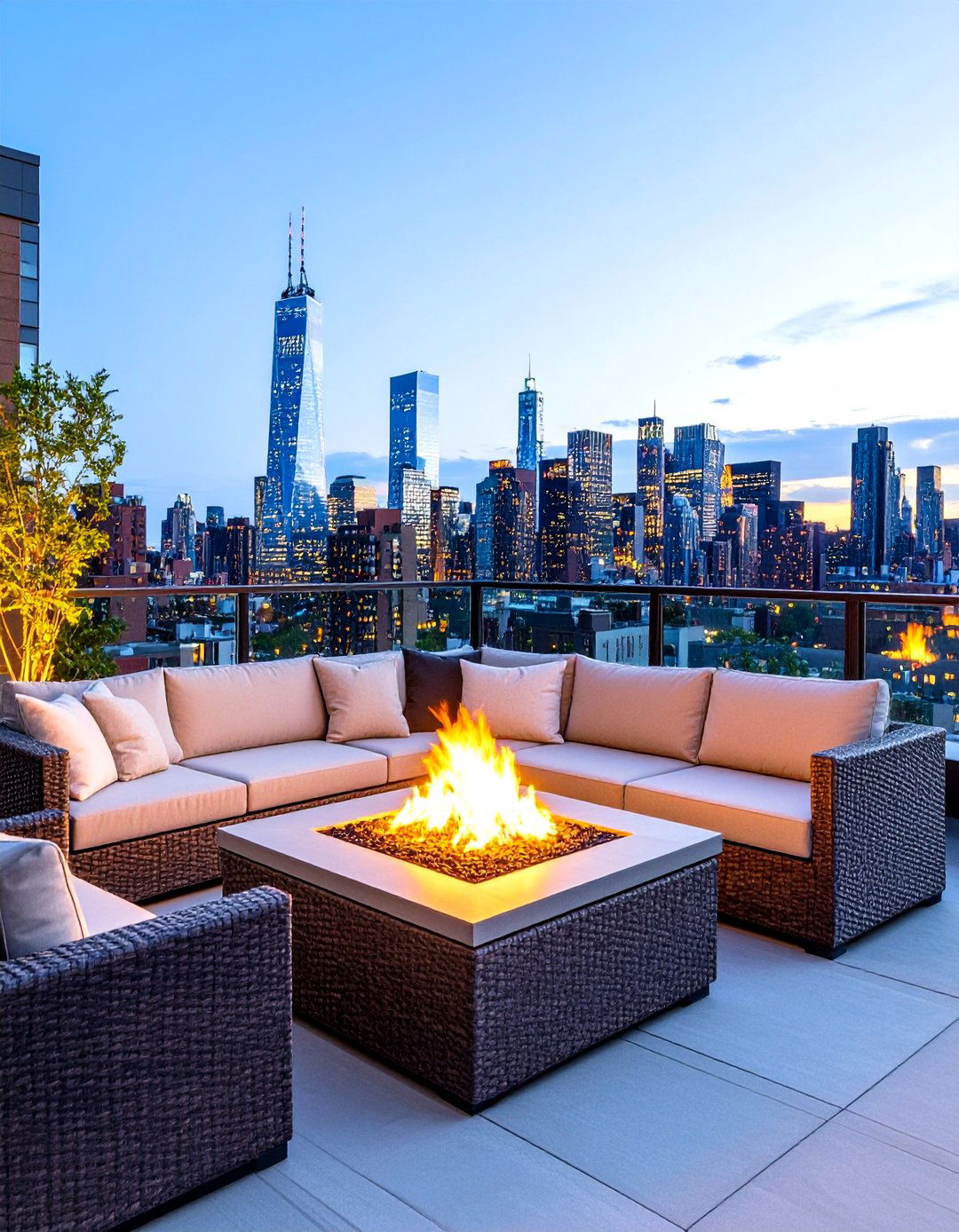 30 AI Fire Pit Area Design Ideas for Cozy Nights - We Love Home Blog