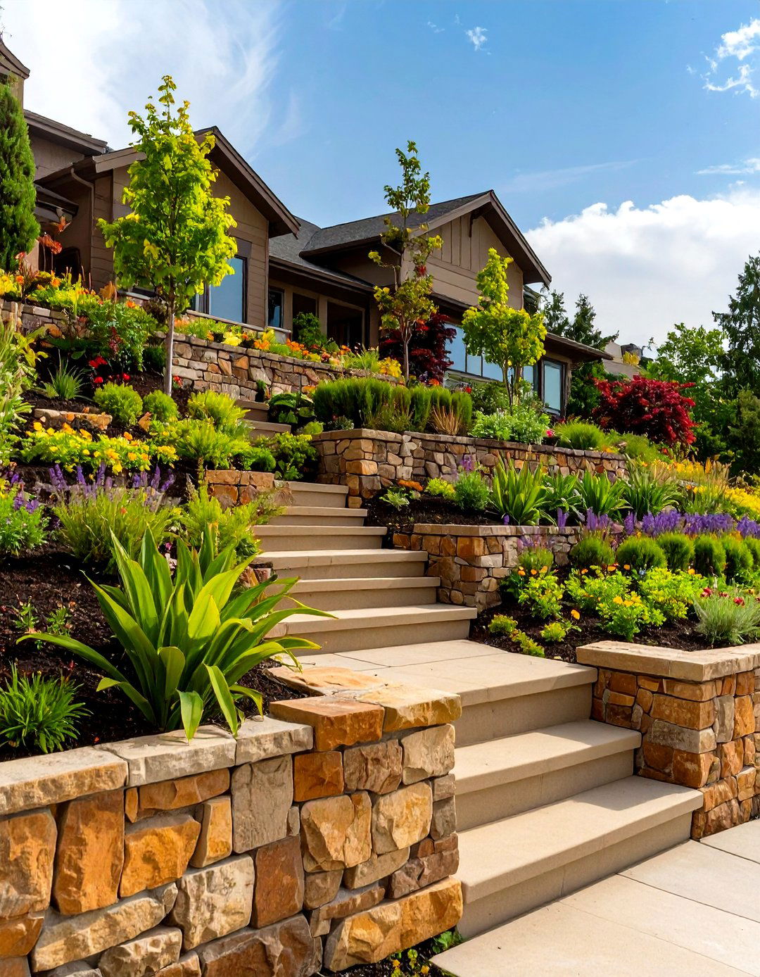 30 Curb Appeal Front Yard Landscaping Ideas to Try - We Love Home Blog