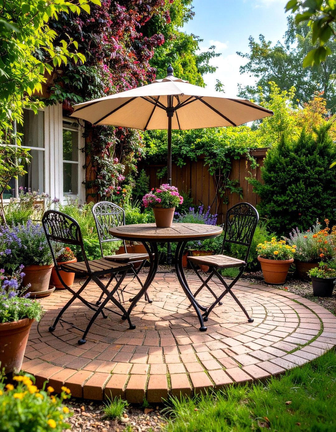 30 Front Yard Patio Ideas to Boost Your Outdoor Living - We Love Home Blog
