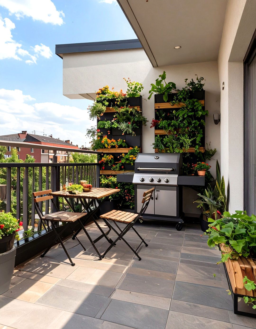 30 Best BBQ Patio Ideas for Ultimate Outdoor Entertaining - We Love ...