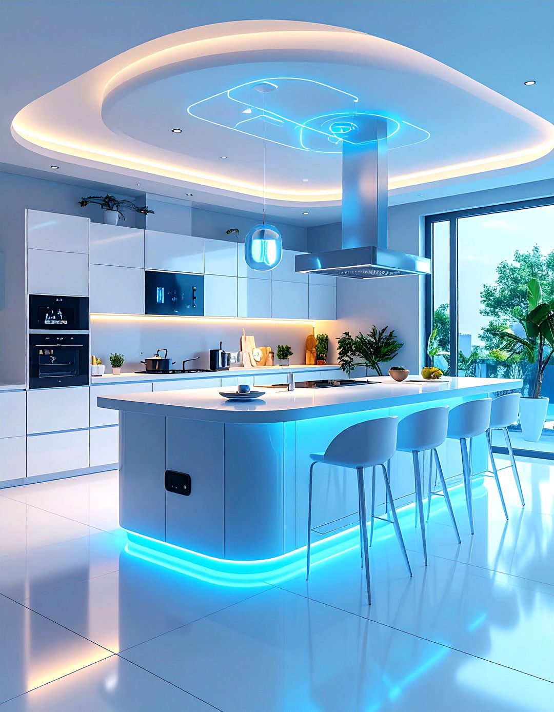 30 Kitchen Island Dining Table Combo Ideas to Try - We Love Home Blog