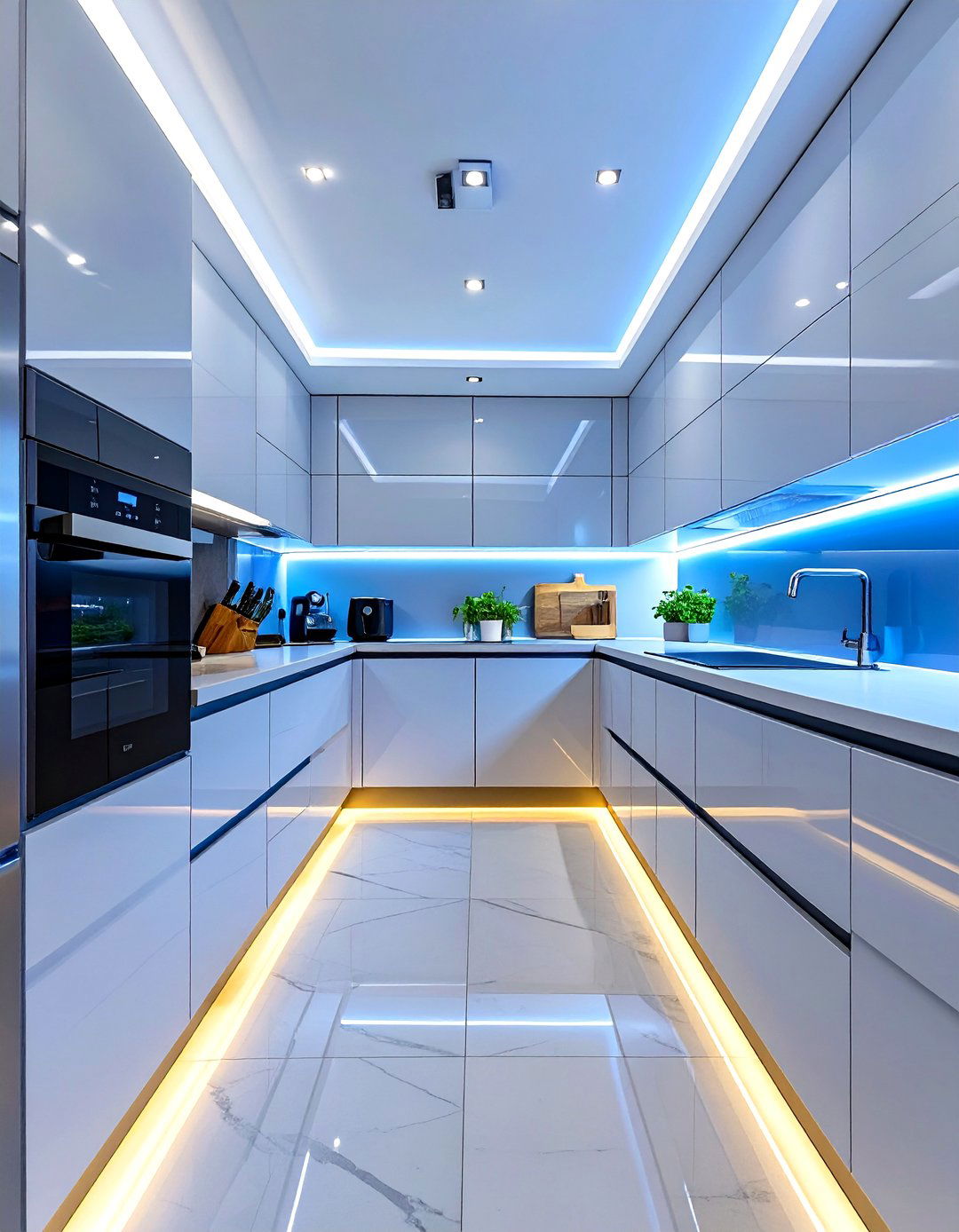 30 Modern Home Depot Kitchen Design Ideas and Layouts - We Love Home Blog